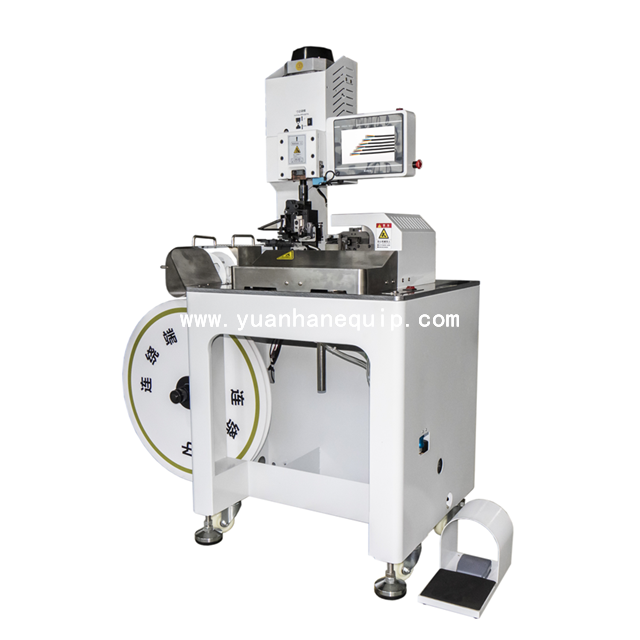 Cable Core Wires Stripping and Crimping Machine YH-DX02 - Yuanhan